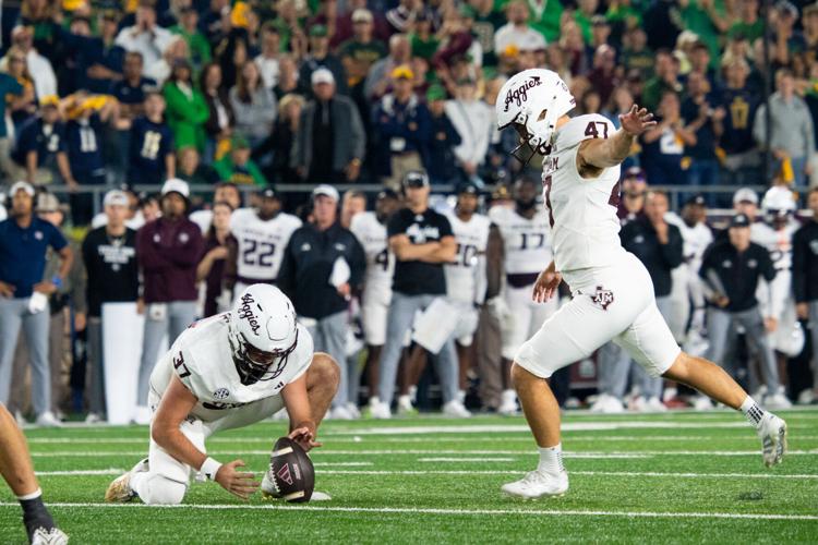 GALLERY: Notre Dame hosts Texas A&M in ranked primetime showdown ...