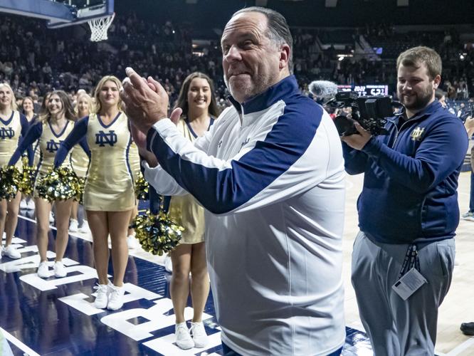 Brey stepping down as Notre Dame men's basketball coach | Sports ...