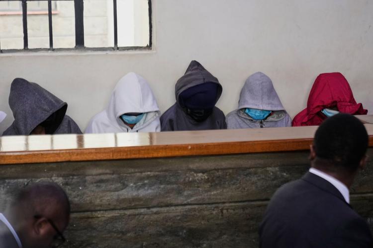 9 students to be remanded for 21 days over Kenya school fire that ...