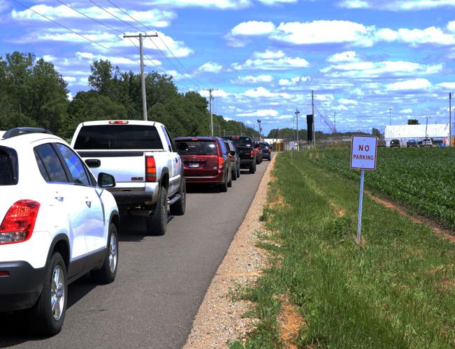 HALF FANFARE: New Paris Speedway holds first event with fans at 50 ...