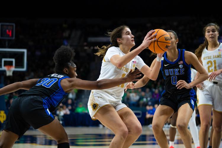 ND WOMEN'S BASKETBALL: No. 16 Duke upends No. 9 Irish | Sports ...