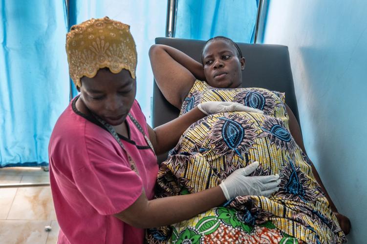 A free childbirth program ends in eastern Congo at the worst of times ...