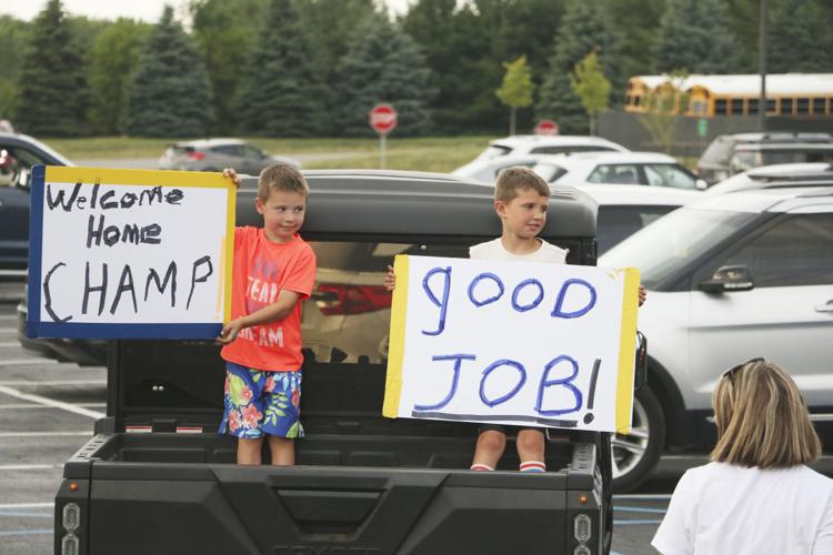 PREP BOYS GOLF: Fairfield's Brayden Miller makes history as an IHSAA ...