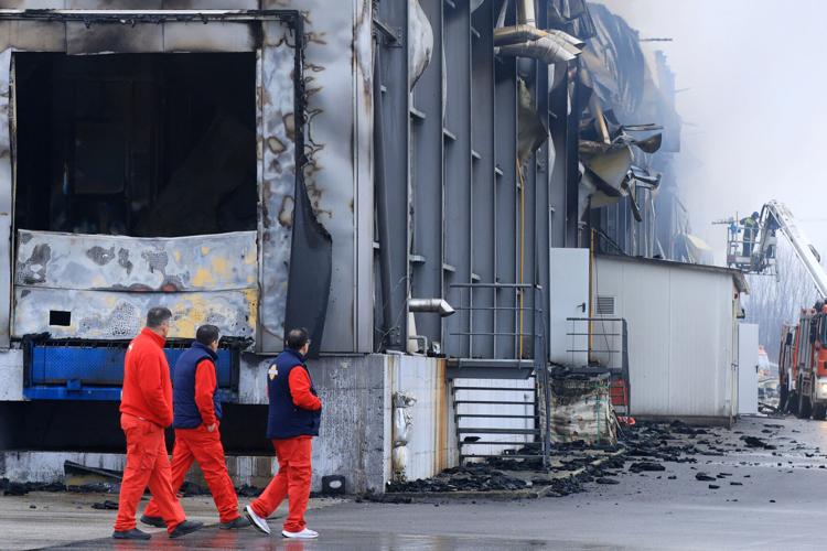 Explosion and fire at cookie factory in Greece kills 5 | National News ...