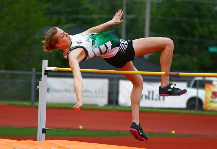 PREP GIRLS TRACK: Concord finishes second, several area standouts ...