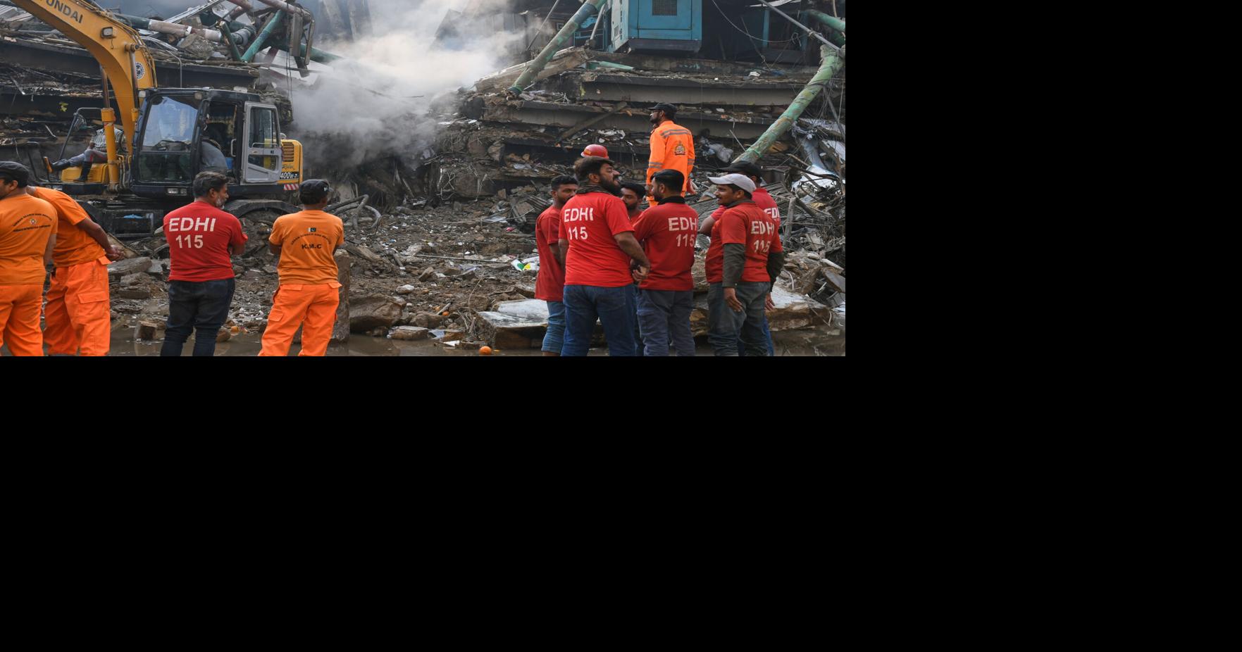 Pakistan Shopping Plaza Fire | National News | goshennews.com