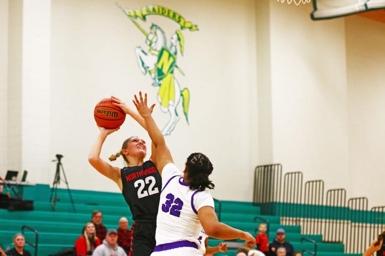GALLERY: Northridge and NorthWood girls basketball at Day 1 of the ...