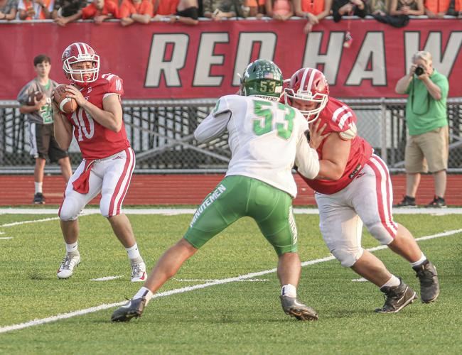 PREP FOOTBALL: Concords rolls over RedHawks | Sports | goshennews.com
