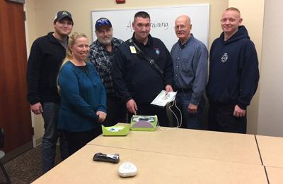 Parkview donates AEDs to Howe, Mongo fire departments | Local News ...
