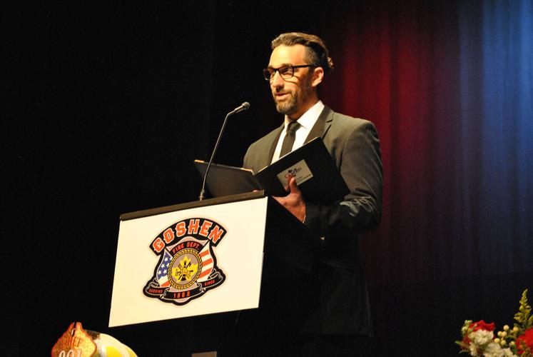 Goshen welcomes new fire chief in transfer ceremony | News | goshennews.com