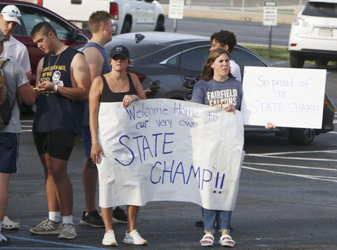 PREP BOYS GOLF: Fairfield's Brayden Miller makes history as an IHSAA ...