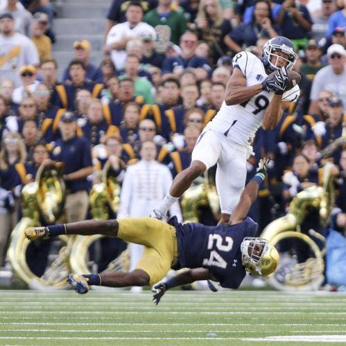 NOTRE DAME FOOTBALL: Nick Coleman confident, comfortable switching to ...