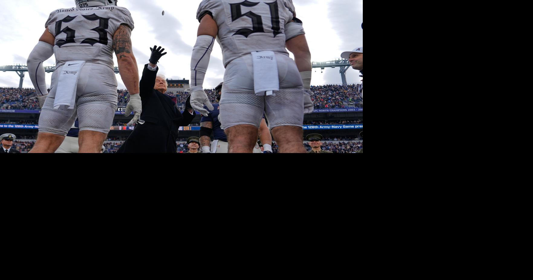 APTOPIX Trump Army Navy Football | National News | goshennews.com