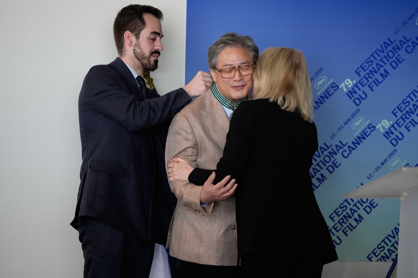 France Cannes 2026 Park Chan-wook The Order of Arts and Letters ...