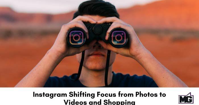 MIKE GINGERICH: Instagram shifting focus to videos, shopping | Across ...