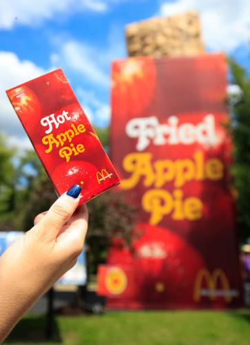 McDonald's Fried Apple Pie Ribbon Cutting Event | National News ...