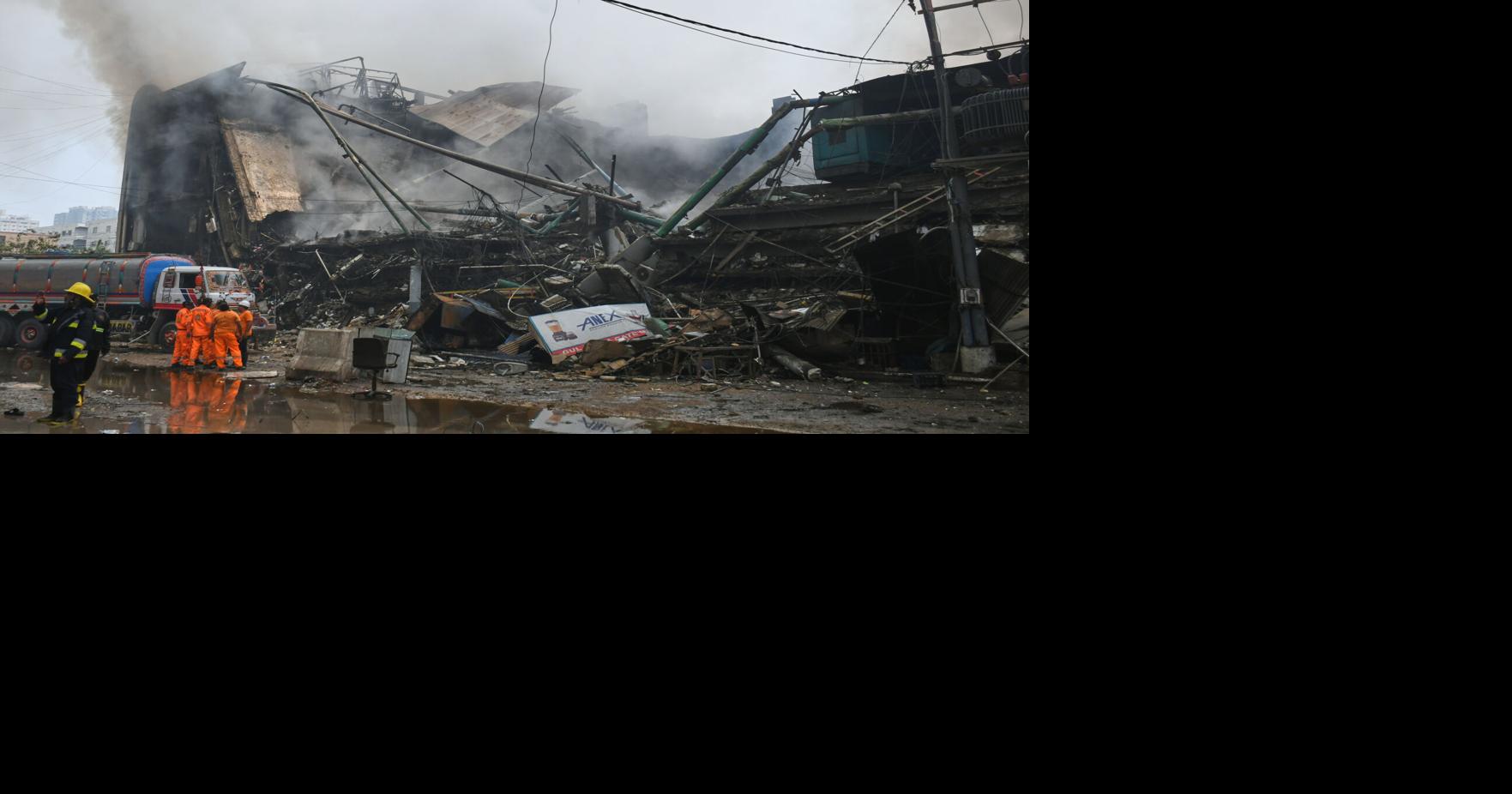 Pakistan Shopping Mall Fire | National News | goshennews.com