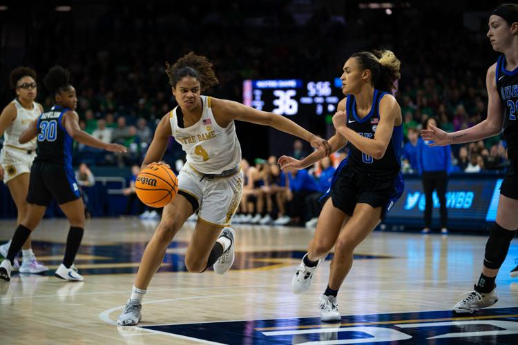 ND WOMEN'S BASKETBALL: No. 16 Duke upends No. 9 Irish | Sports ...