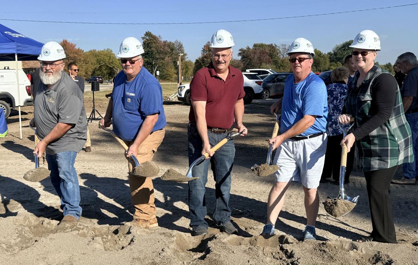 Milford breaks ground on new water treatment plan | News | goshennews.com