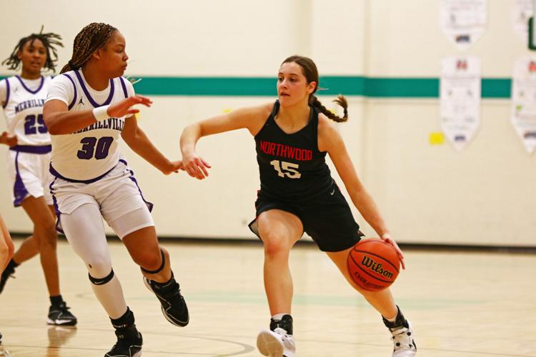 GALLERY: Northridge and NorthWood girls basketball at Day 1 of the ...