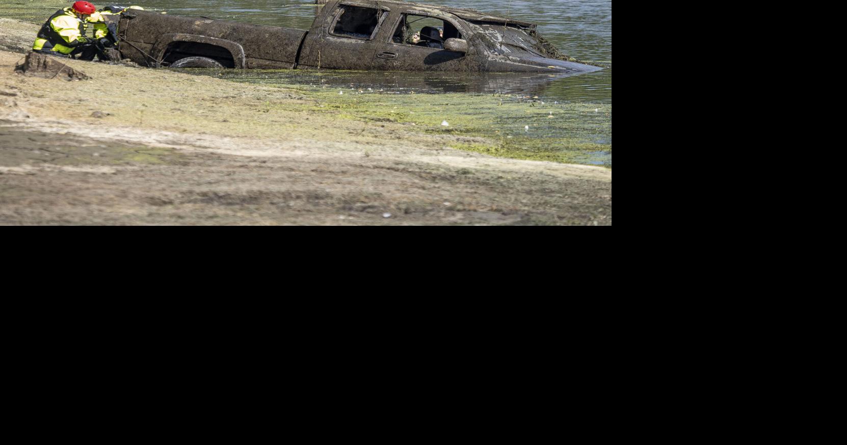 Vehicle recovered from Goshen dam pond | Local News | goshennews.com