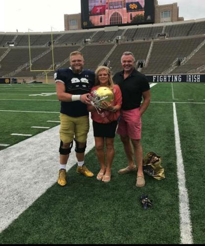 Logan Plantz: the 'plus-sized Rudy' | Sports | goshennews.com