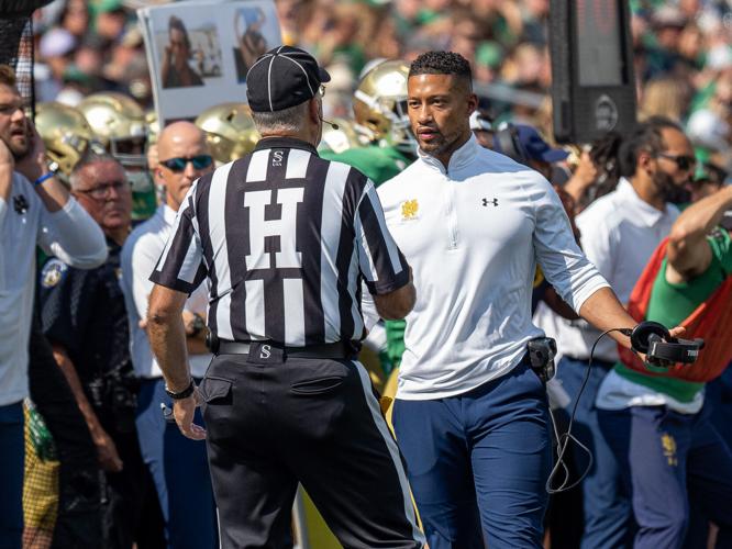 ND FOOTBALL: Irish set for road test against North Carolina | Sports ...