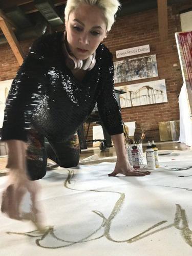 ARTIST SPOTLIGHT: Anna Ryan Drew uses painting to create change, enrich ...