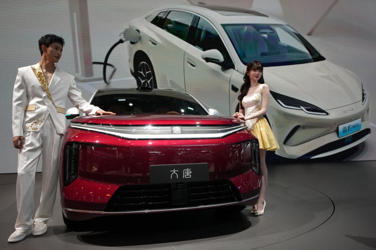 Pentagon labels tech giant Alibaba and electric car maker BYD as aiding ...