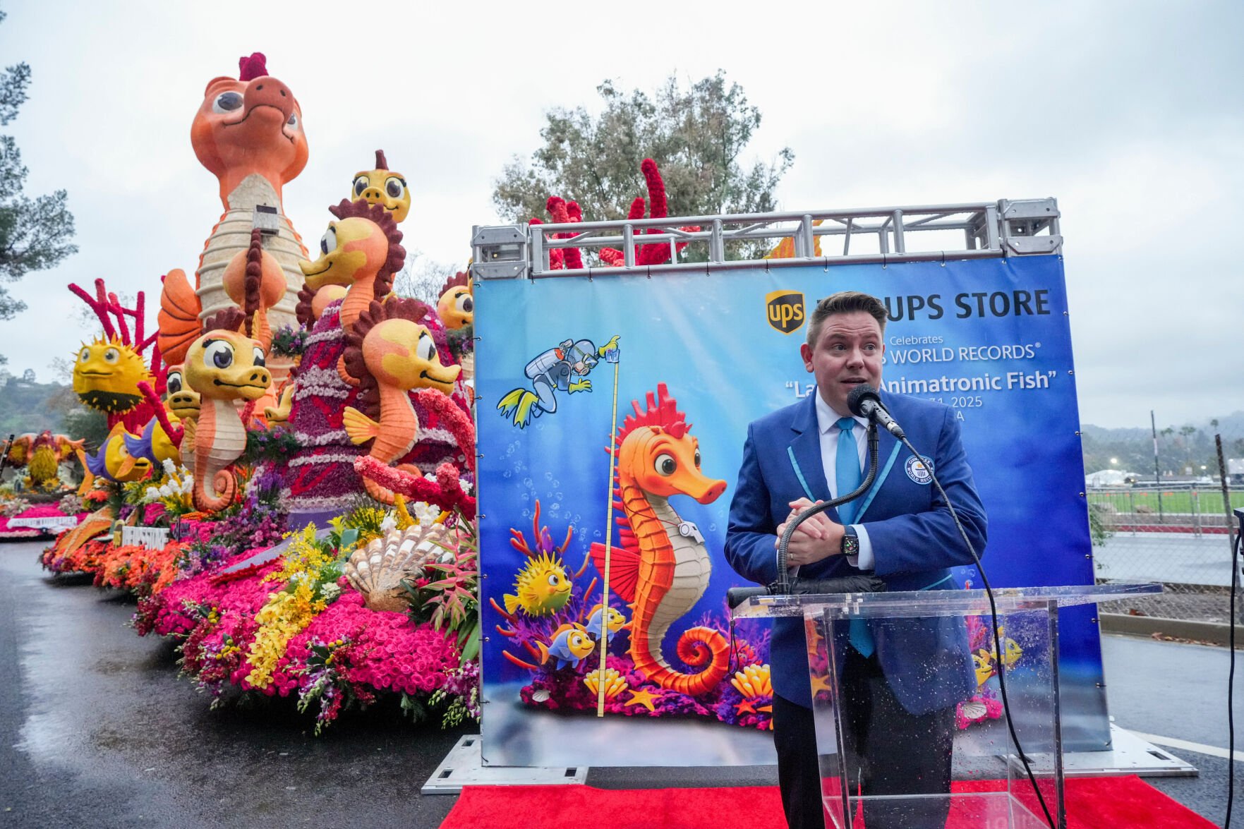 The UPS Store Guinness World Record Shoot | National News | goshennews.com