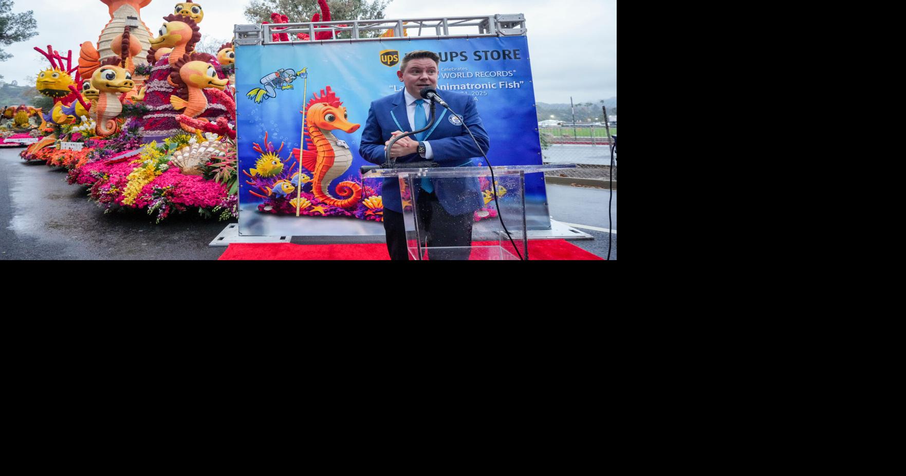 The UPS Store Guinness World Record Shoot | National News | goshennews.com