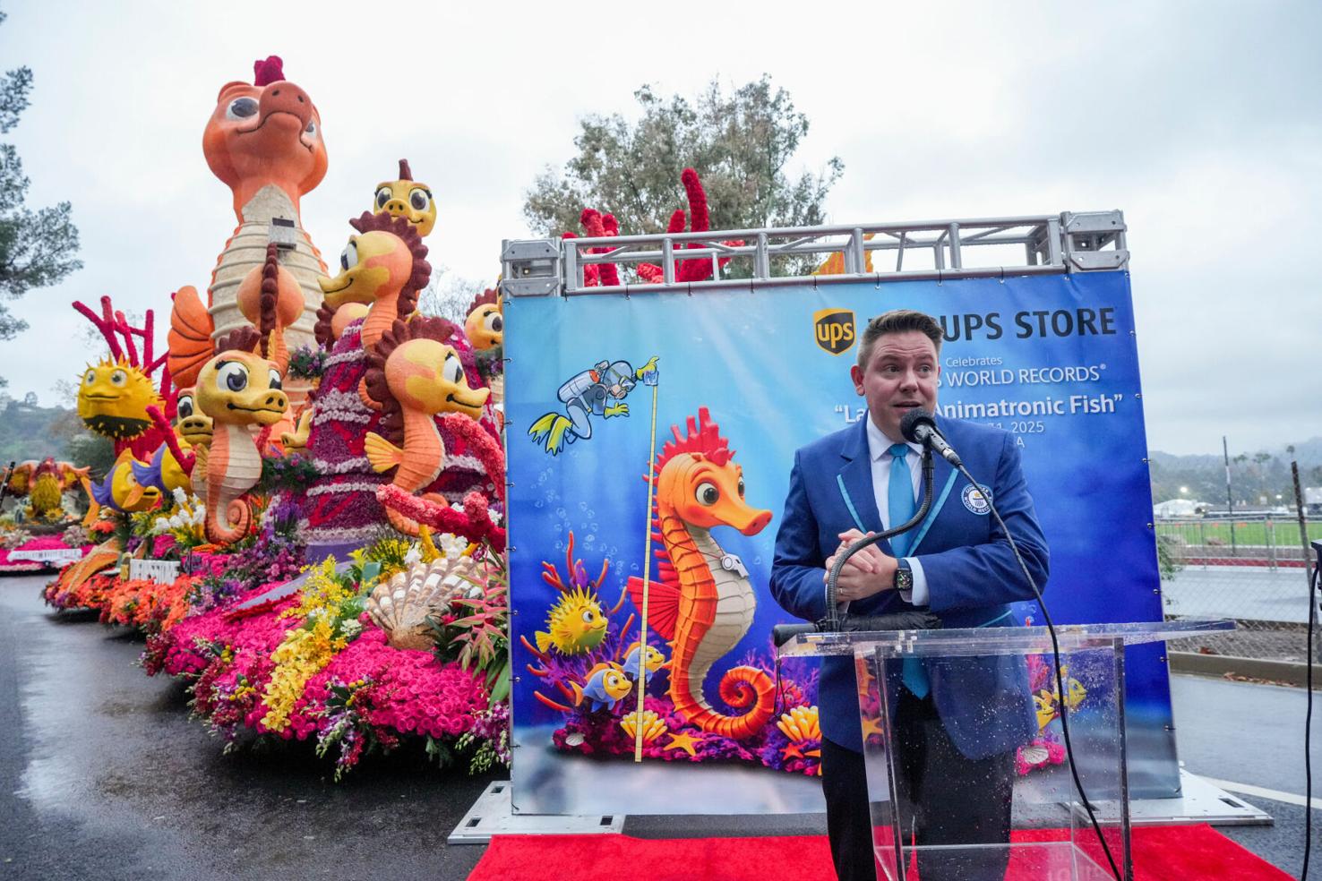 The UPS Store Guinness World Record Shoot | National News | goshennews.com