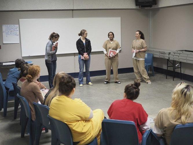 GC students work with 'inside' students | Local News | goshennews.com