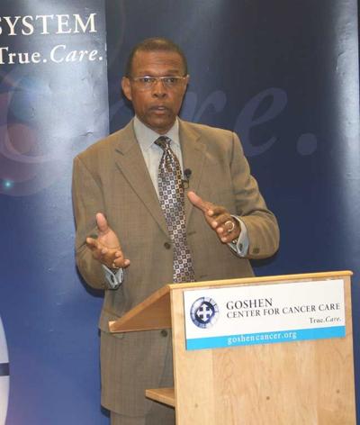 Cancer survivors celebrate with football great Gale Sayers | Local News ...