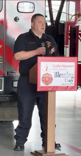 Middlebury to benefit from a new baby box | News | goshennews.com