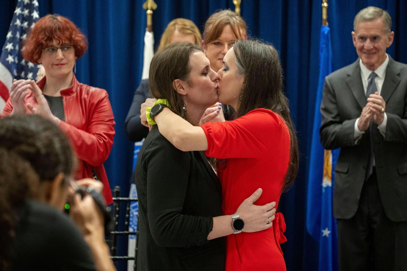 Future of LGBTQ+ Veterans' Benefits and Retirement Ceremony | National ...