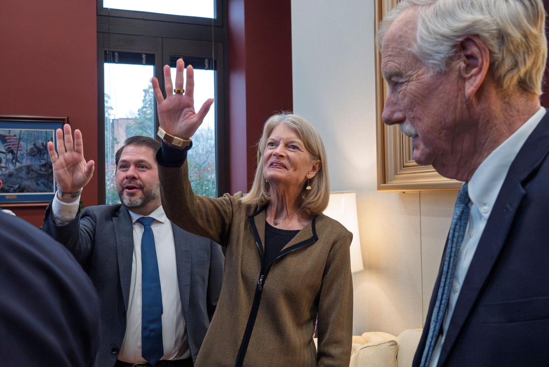 Denmark Greenland US Meeting | National News | goshennews.com