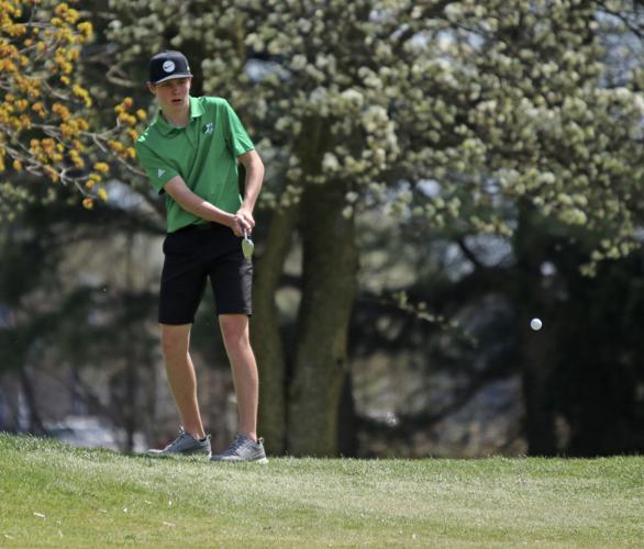 PREP BOYS GOLF: Northridge team, Westview's Haarer win at Goshen ...