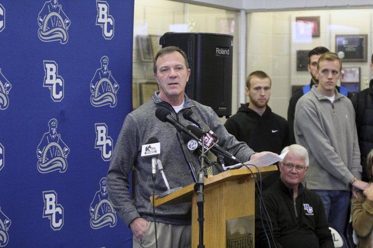 Mike Lightfoot discusses impending retirement as Bethel men's ...