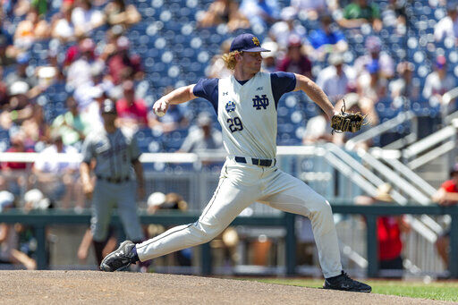 ND BASEBALL: Irish season ends in CWS against Texas A&M | Sports ...