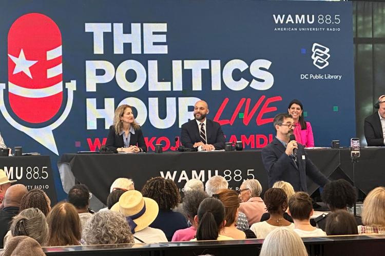 Trump looms large over upcoming primary elections in Washington, DC ...
