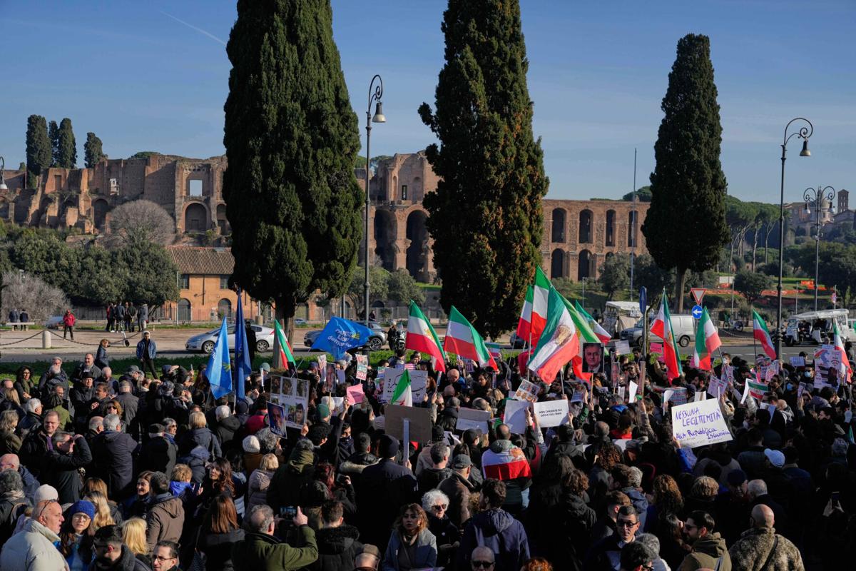 Italy Iran Protest | National News | goshennews.com