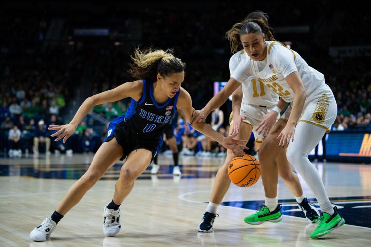 ND WOMEN'S BASKETBALL: No. 16 Duke upends No. 9 Irish | Sports ...