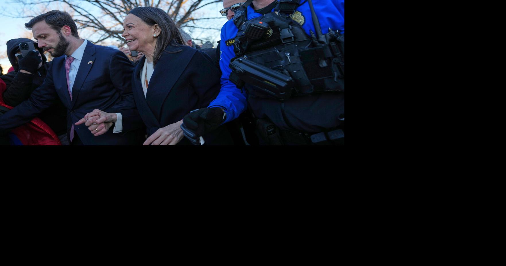 Venezuela US Machado | National News | goshennews.com