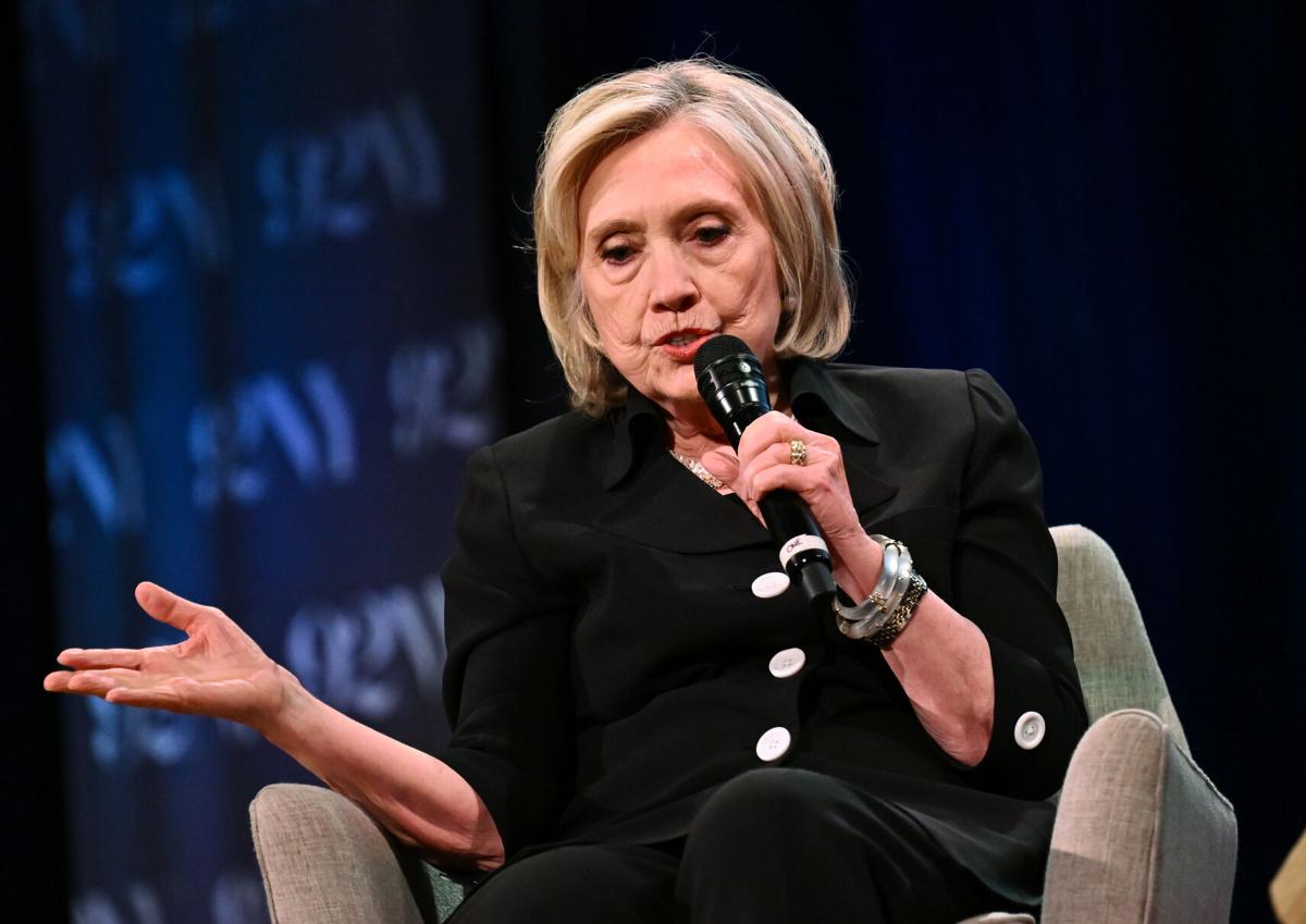 Hillary Rodham Clinton in Conversation at 92NY | National News ...