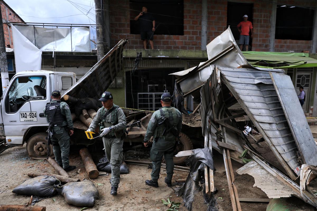 Colombia Attack | National News | goshennews.com