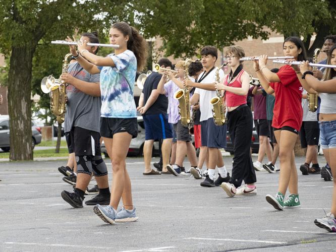 MARCHING BAND PREVIEW: Crimson Marching Band | News | goshennews.com