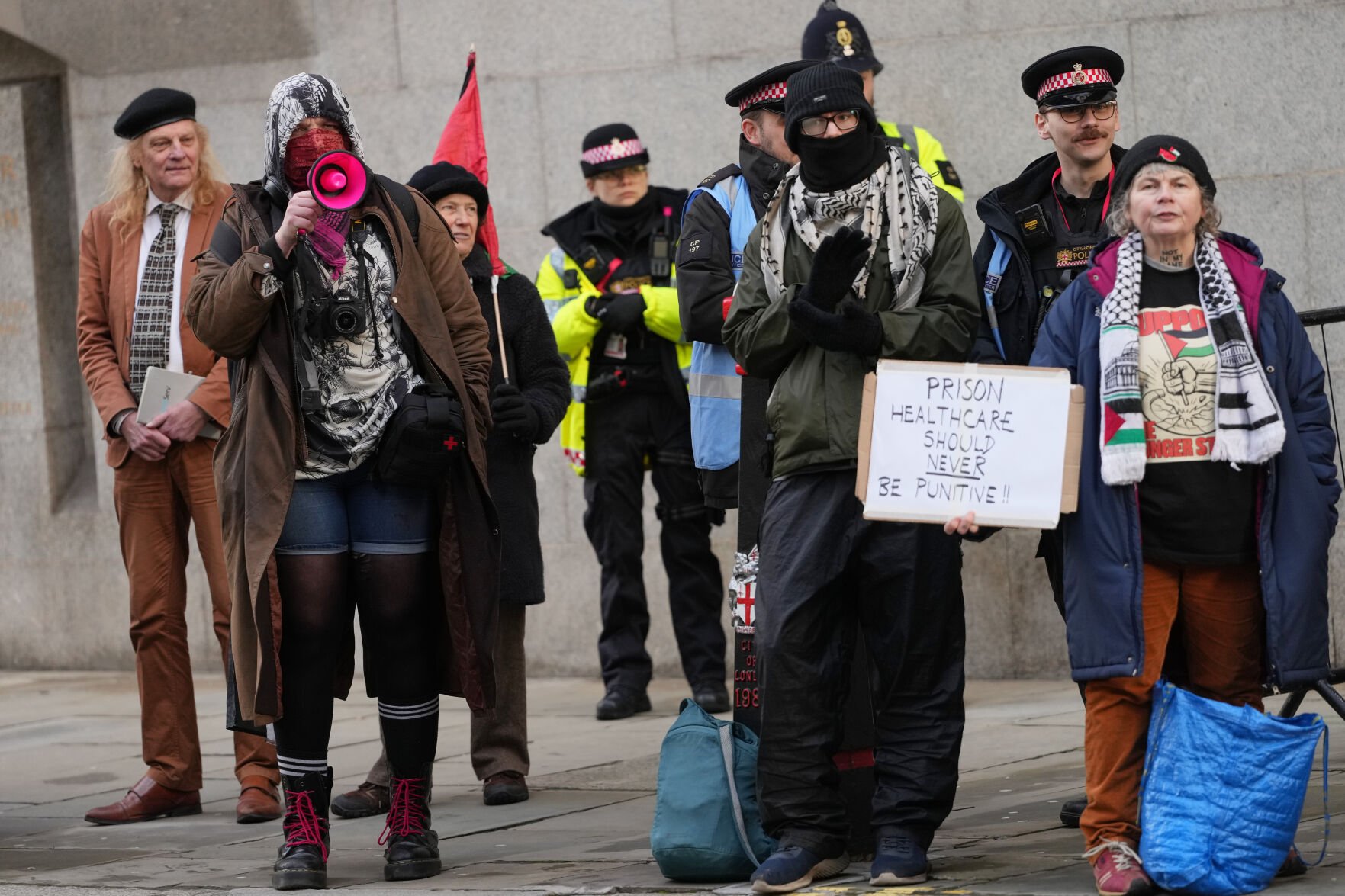 Britain Protest | National News | goshennews.com