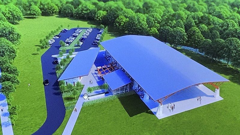 Plans for new multi-use pavilion/ice rink continue to move forward ...