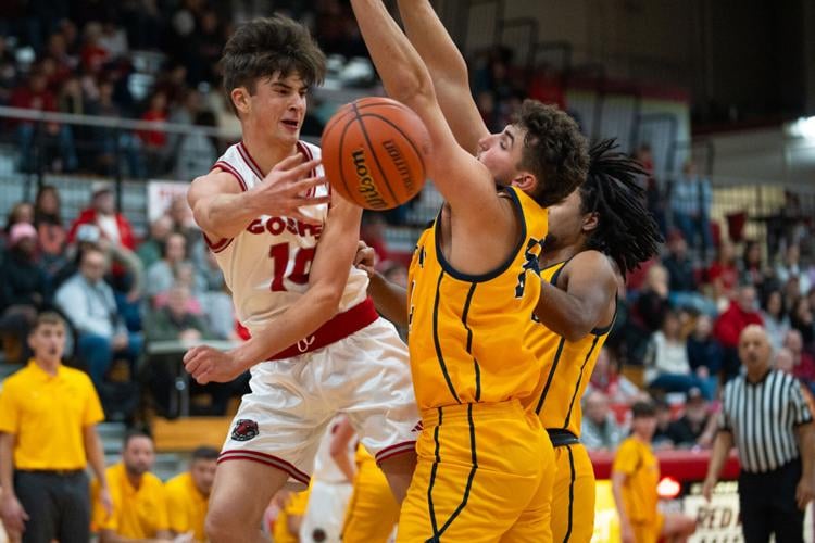PREP BOYS BASKETBALL: Defensive mix, offensive efficiency helps Goshen ...